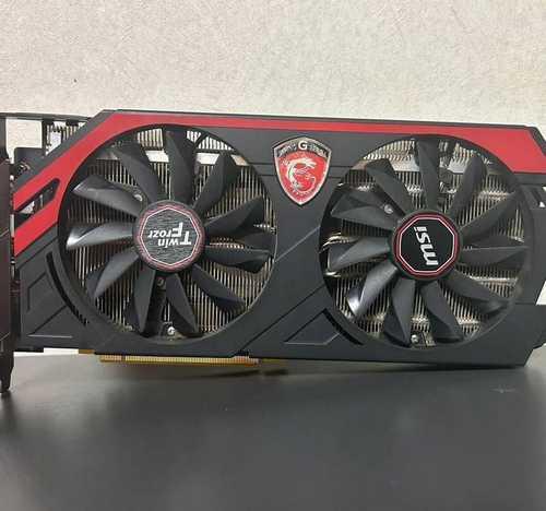 Видеокарта MSI AMD Radeon R9 290X gaming 4G