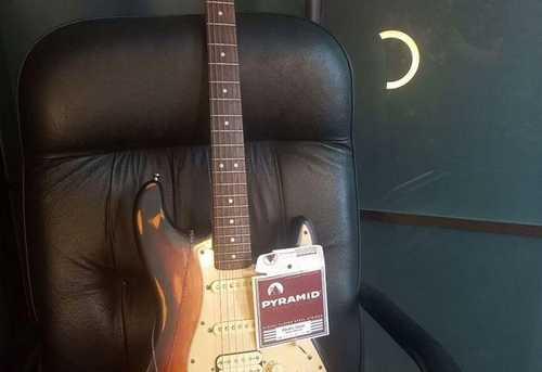 Электро гитара fender squier bullet strat HSS 2012