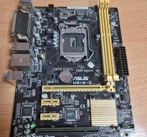 Материнская плата Asus H81M-C LGA1150