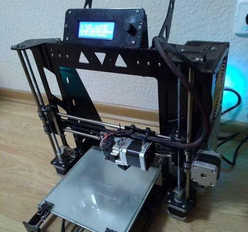 3D принтер Prusa i3 steel