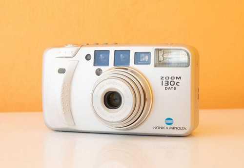Пленочный фотоаппарат Minolta 130c Zoom + примеры