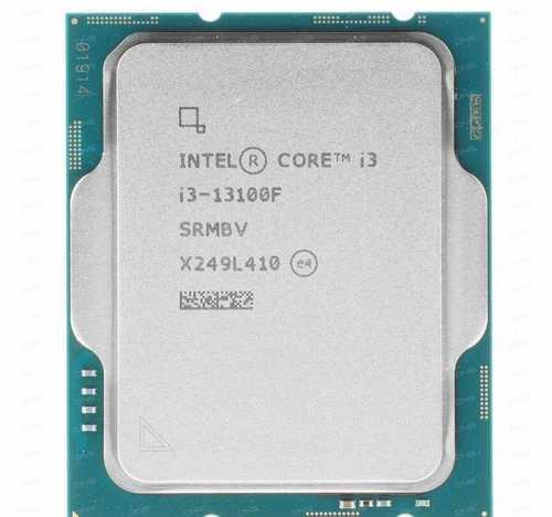 Процессор i3-13100F OEM Intel Core