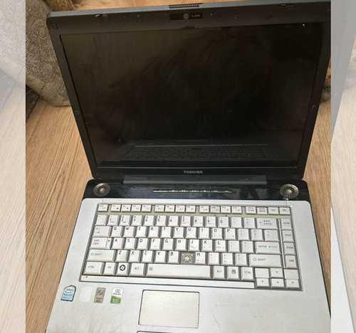 Ноутбук toshiba satellite на запчасти