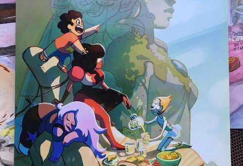 Комикс "Steven Universe Вселенная Стивена" том пер