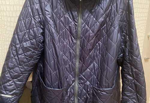 Куртка демисезонная женская 58-60 размер