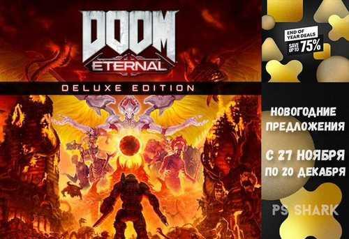 Doom Eternal Deluxe Ed. PS4/PS5 (Турция) (RU)