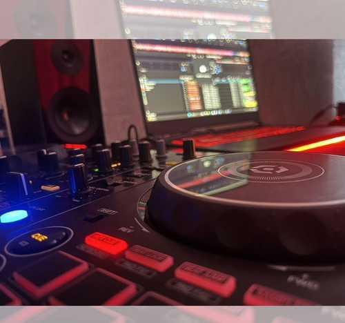 Dj контроллер pioneer ddj 400