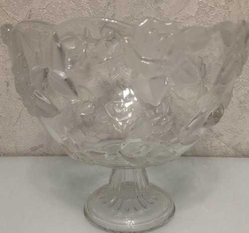 Ваза для фруктов walter glass