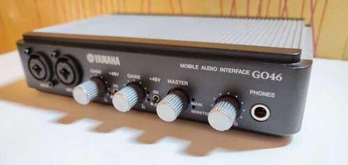 Внешняя звуковая карта Yamaha GO 46