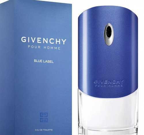 Givenchy Pour Homme Blue Label 100 ml