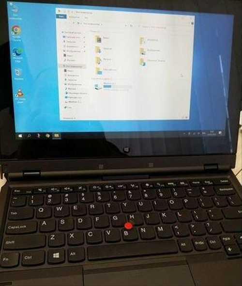 Lenovo ThinkPad Helix i5 1.8Гц 4Гб ssd 256Гб