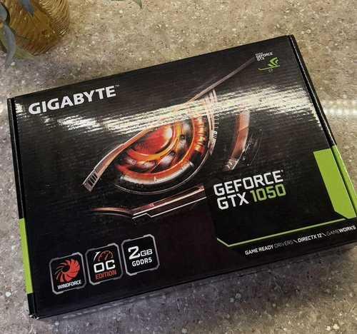 Видеокарта gtx 1050