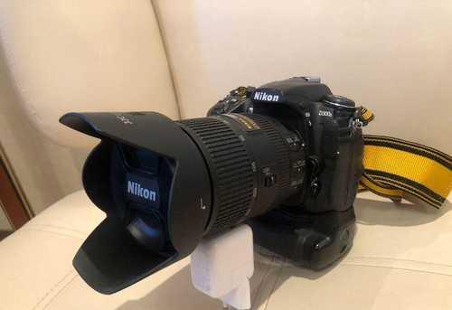 Nikon d300S + 18-300mm +++