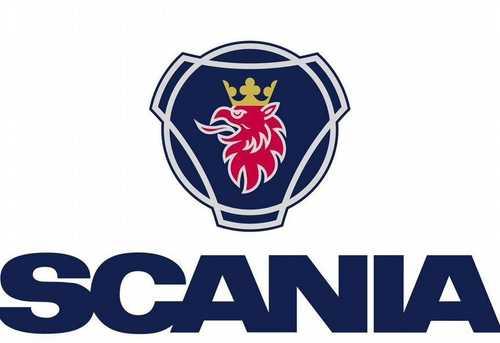 Решетка капота нижняя Scania (Сканиа)