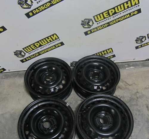 Диск R14 штамп (чёрн) GM (ориг) 4*100 DIA 57
