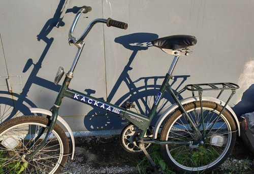 Велосипед Каскад зелёный