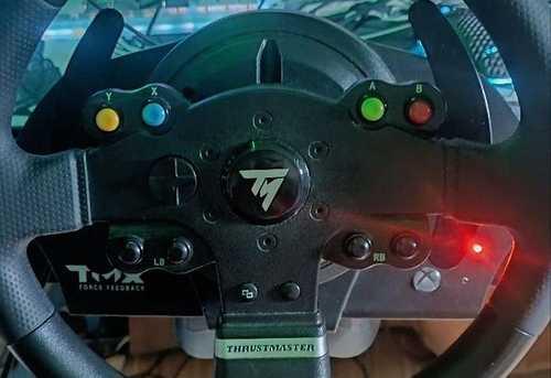 Thrustmaster TMX force feedback