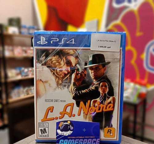 Игра для PS4/PS5 - L.A.Noire (Новый)