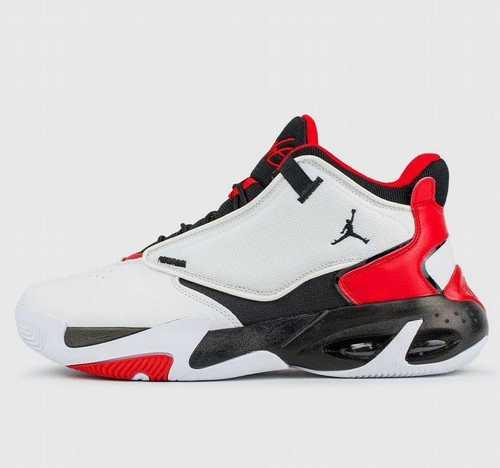 Кроссовки Nike Air Jordan Max Aura 4 White / Red
