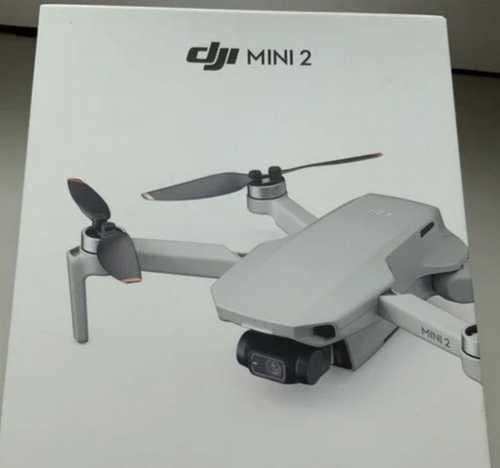 Квадрокоптер dji mini 2