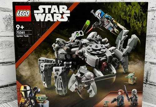 Lego Star Wars 75361 Spider Tank