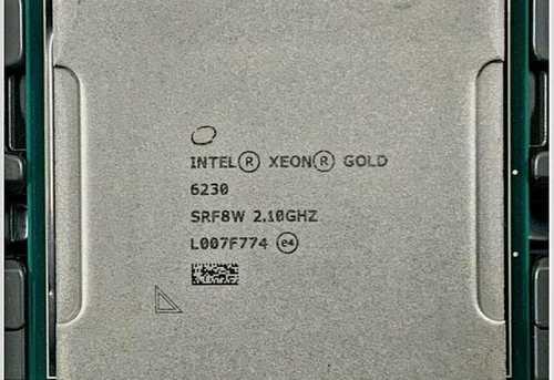 Xeon Gold 6230 20 ядер 2.1-3.7Ghz 28mb 125w