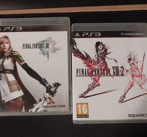 Final fantasy 13 и 13-2