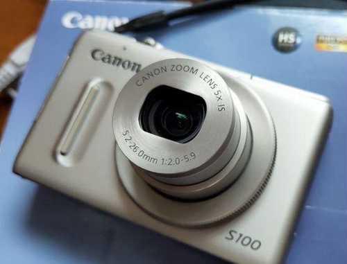 Canon S100