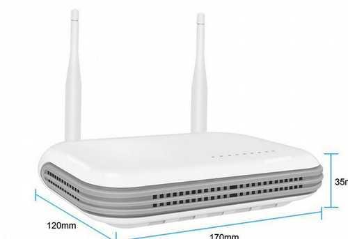 Система видеонаблюдения с Wi-Fi 4 камеры