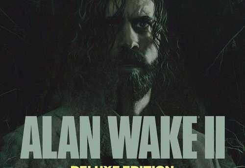 Alan Wake 2 Deluxe Edition. Xbox Series S/X