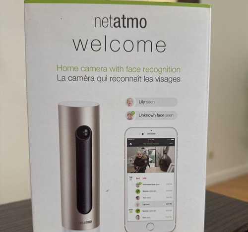 Камера Netatmo Welcome Camera (NSC01-EU)