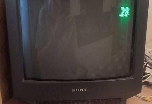 Телевизор sony trinitron