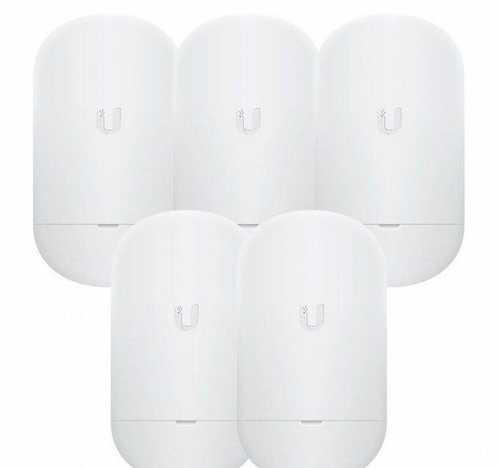 Ubiquiti NanoStation 5AC Loco (5-pack) (Loco5AC-5) Комплект из 5 точек доступа