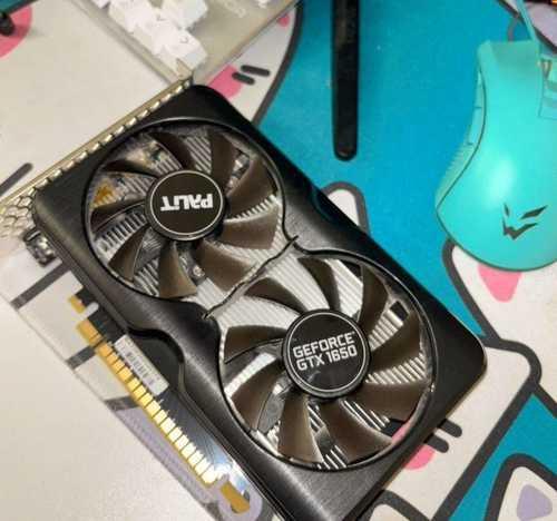 Видеокарта Palit GeForce GTX 1650