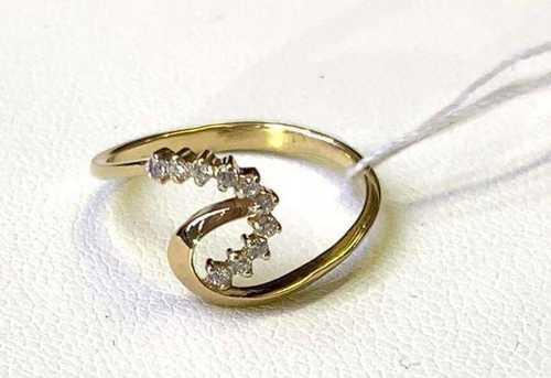 Золотое кольцо 16 размер