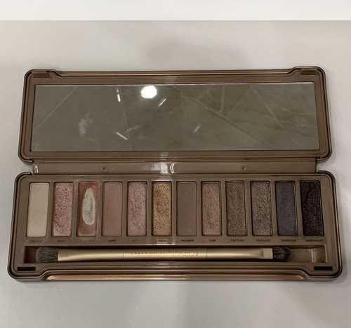 Палетка Urban Decay Naked Palette 3