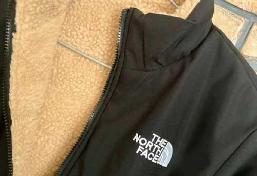 Куртка The North Face барашек