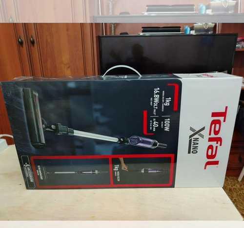 Беспроводной пылесос tefal