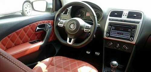 Перетяжка сидений Volkswagen Polo