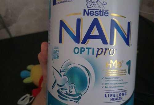 Смесь детская Nan optipro 1