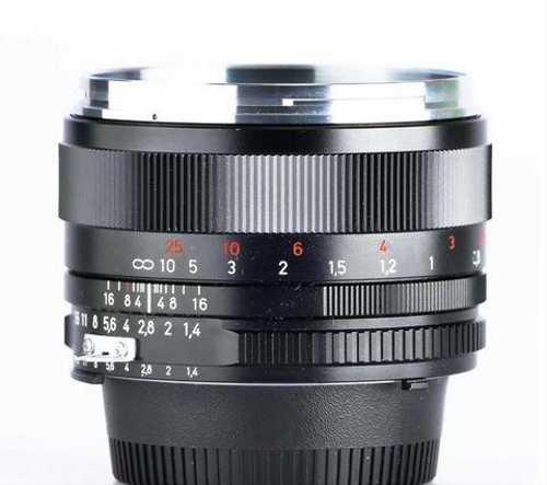 Zeiss Planar 50mm f/1.4 T* ZF (Nikon F/MF)