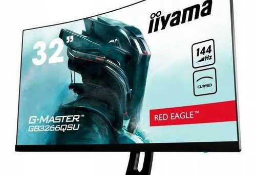 Новый Игровой монитор Iiyama 32 RedEagle gb3266QSU