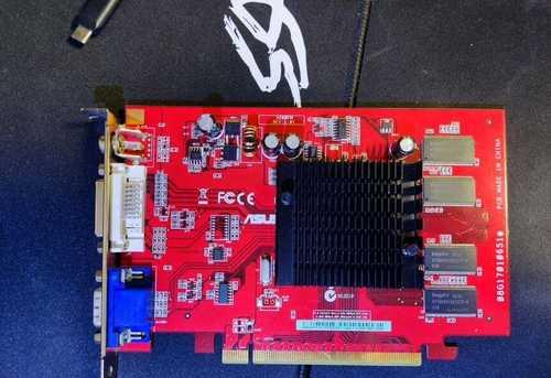 Видеокарта asus Radeon X300 SE