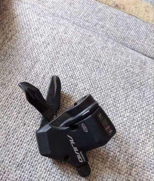 Монетка shimano alivio 9 скоростей