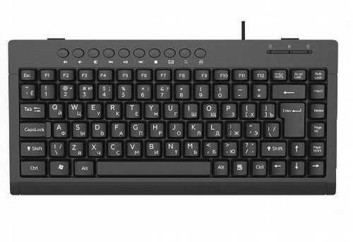Клавиатура проводная ritmix RKB-104, USB, черная
