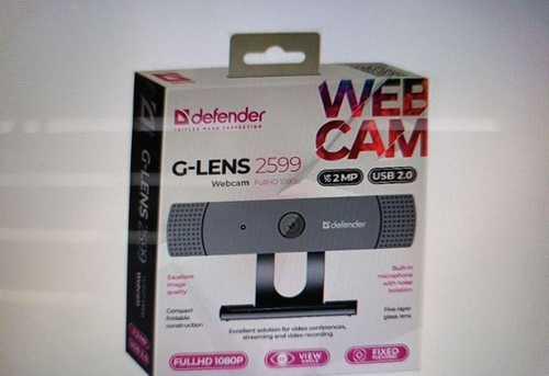 Веб камера defender g lens 2599 FullHD 1080p 2мп