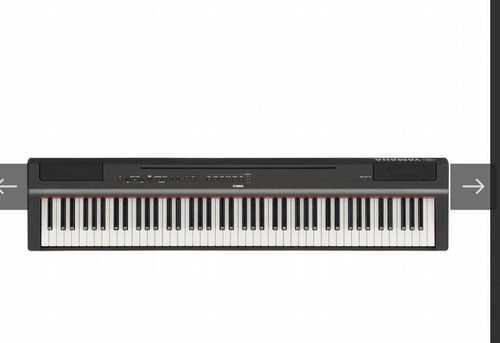 Цифровое пианино yamaha p 125