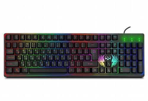 Новая игровая клавиатура с подсветкой Sven 105кл