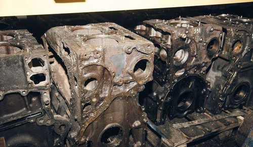 Блок двигателя Scania dc12/dc13/dc16