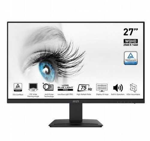 Монитор 27" MSI MP273QV (2560x144075 VA DP